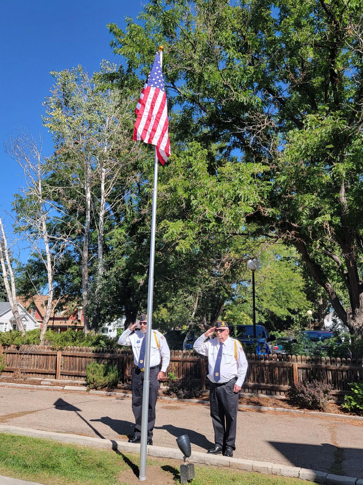 Flag Ceremony – Eaton Area Historical Society