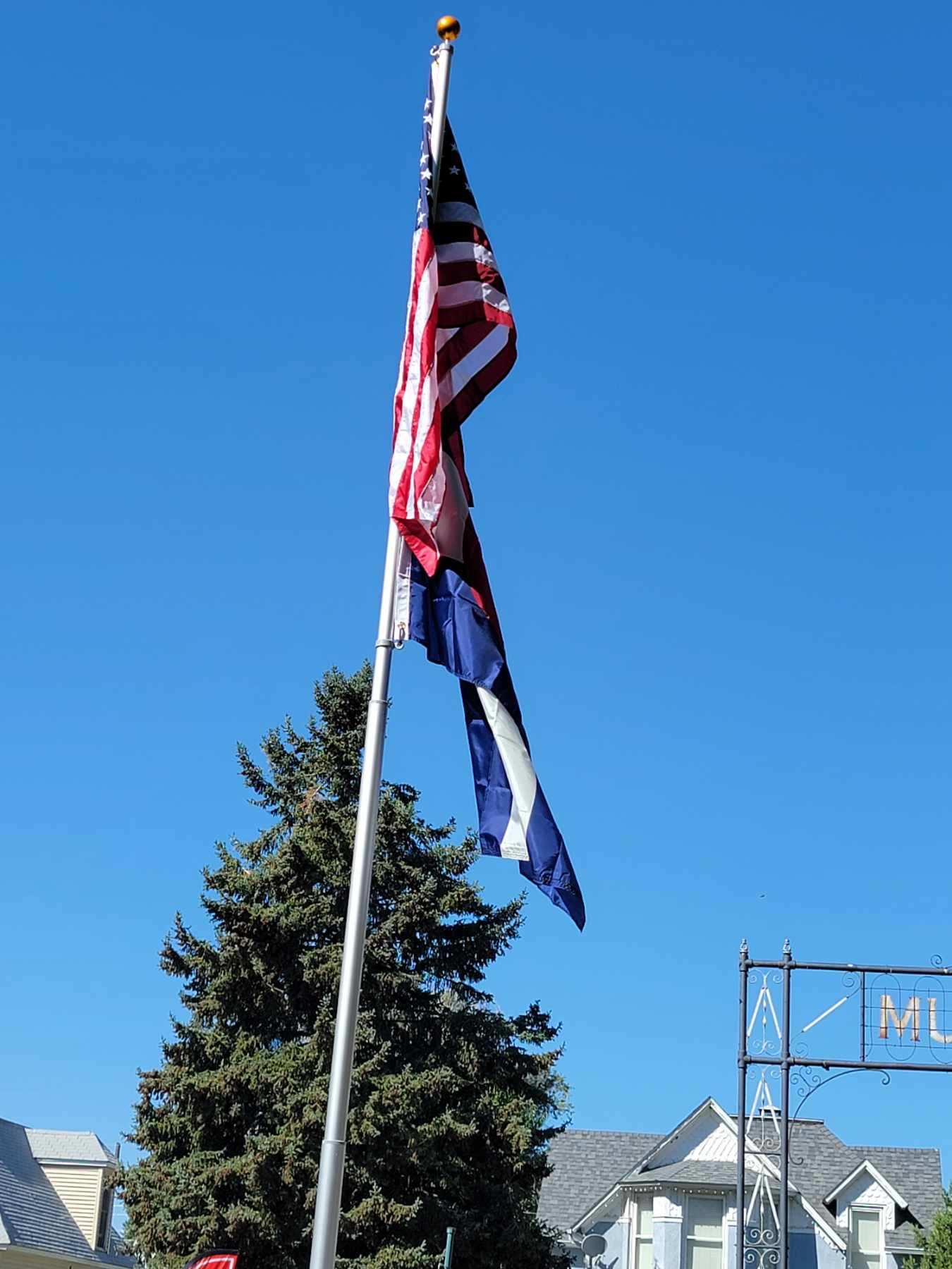 Flag Ceremony – Eaton Area Historical Society