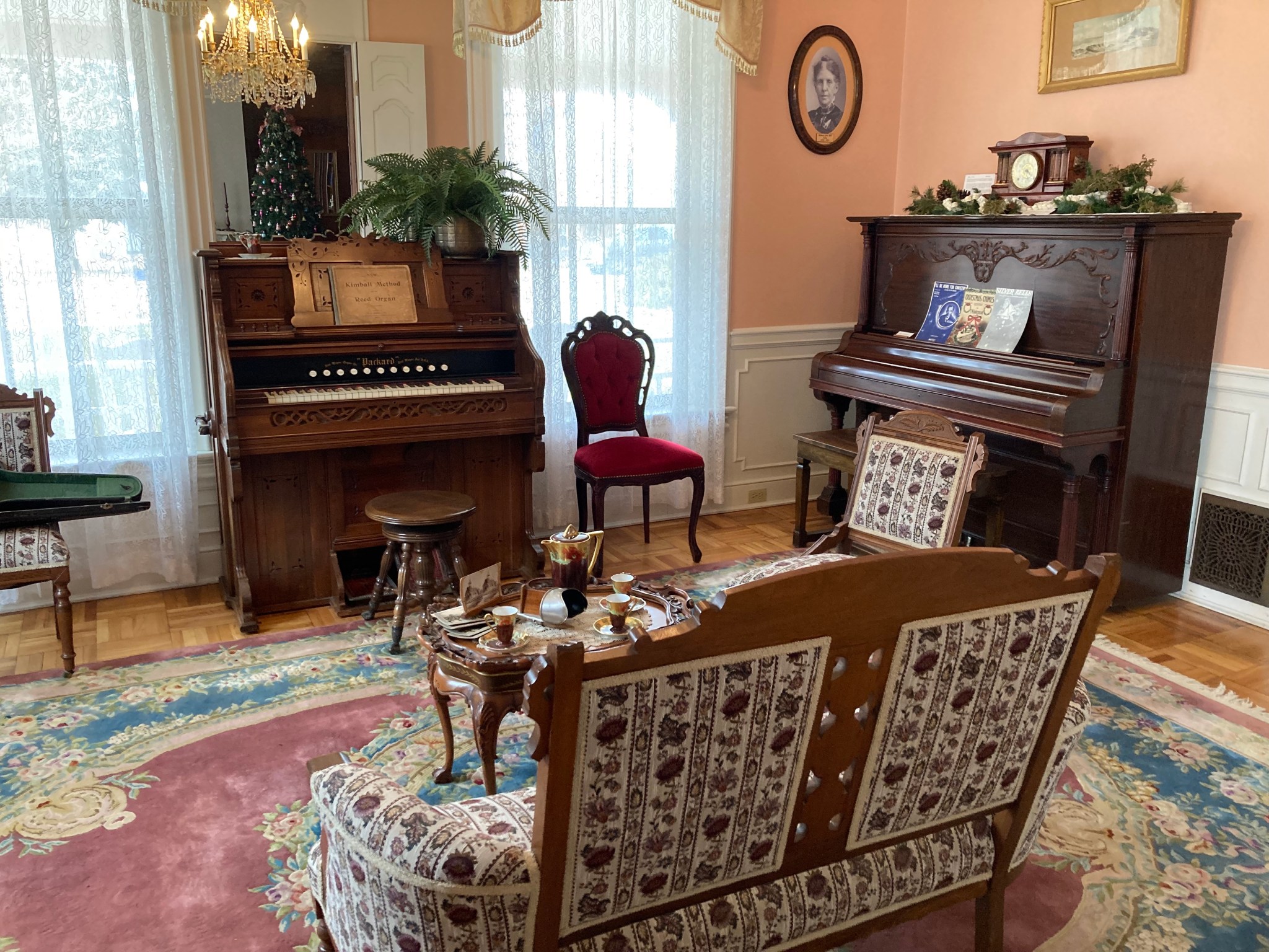 Museum Tour – Eaton Area Historical Society